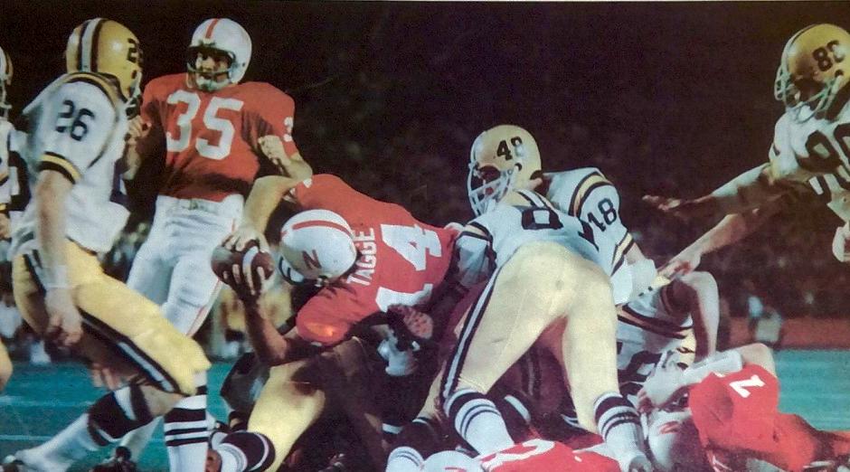 Highlights: 1971 Orange Bowl, Nebraska vs. LSU football - HuskerMax