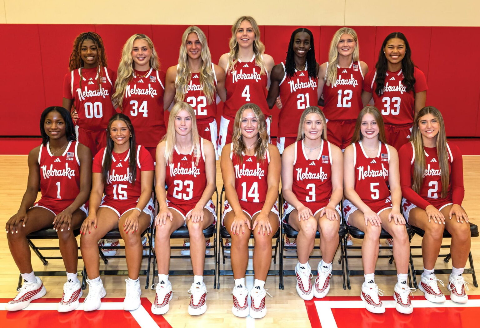 2025-26 Nebraska women’s basketball roster - HuskerMax