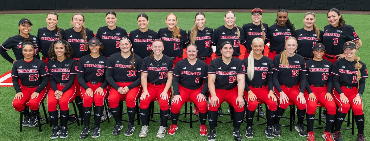 2026 Nebraska softball roster - HuskerMax